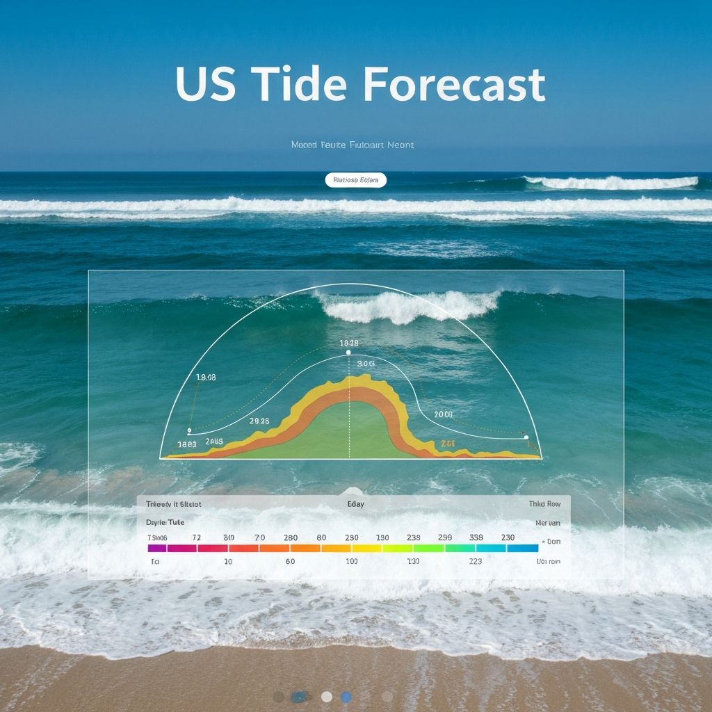 US Tide Forecast | NOAA Predictions & Charts